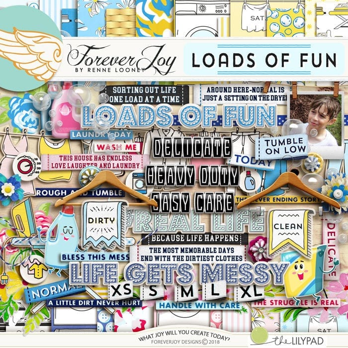 Loads of Fun page kit – ForeverJoy Designs