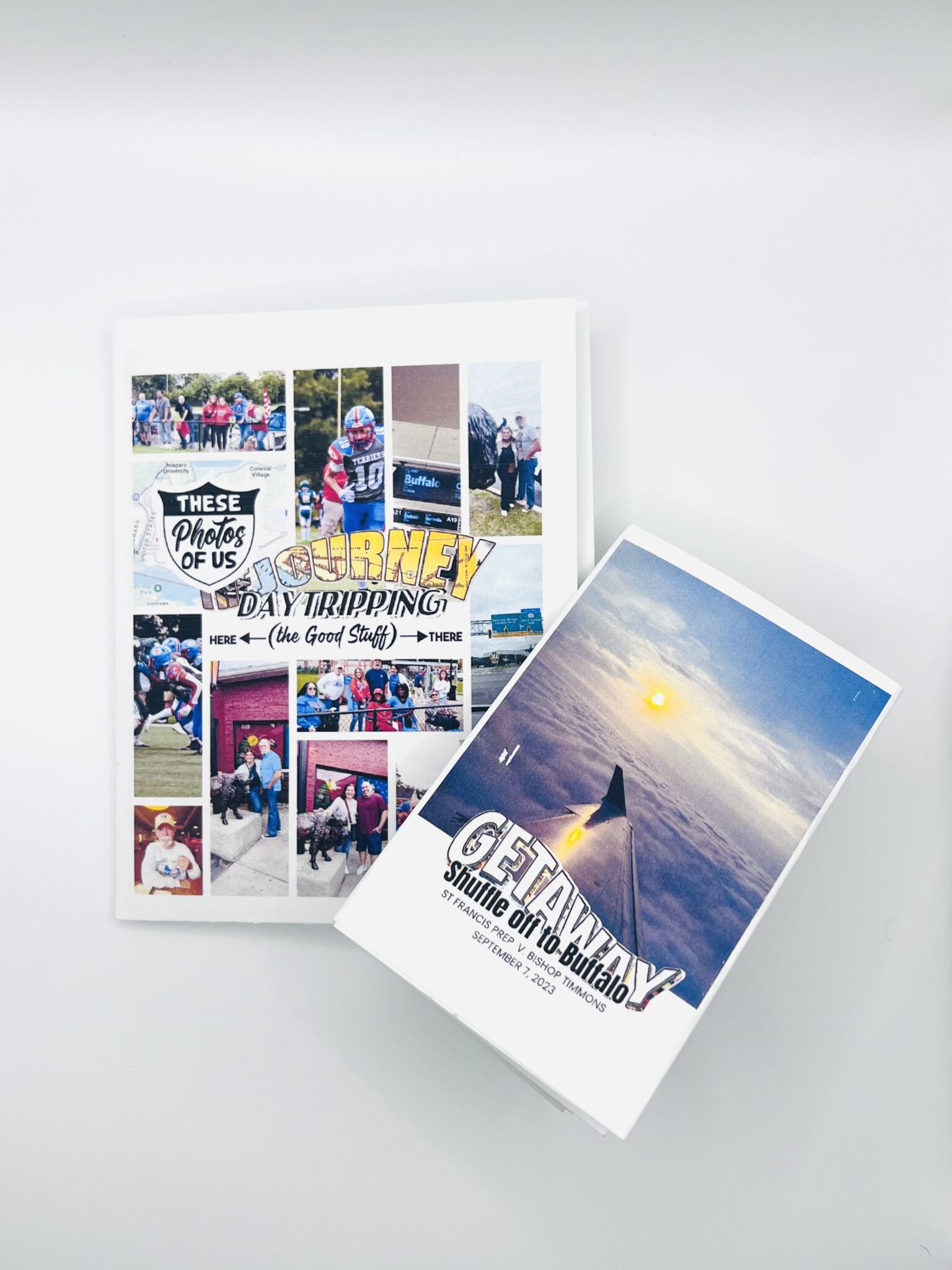 FOLDABLE MINI BOOK | 8.5X11 Canva Template - ForeverJoy Designs