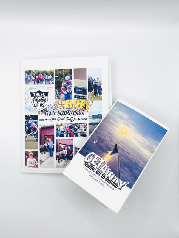 FOLDABLE MINI BOOK | 8.5X11 Canva Template - ForeverJoy Designs