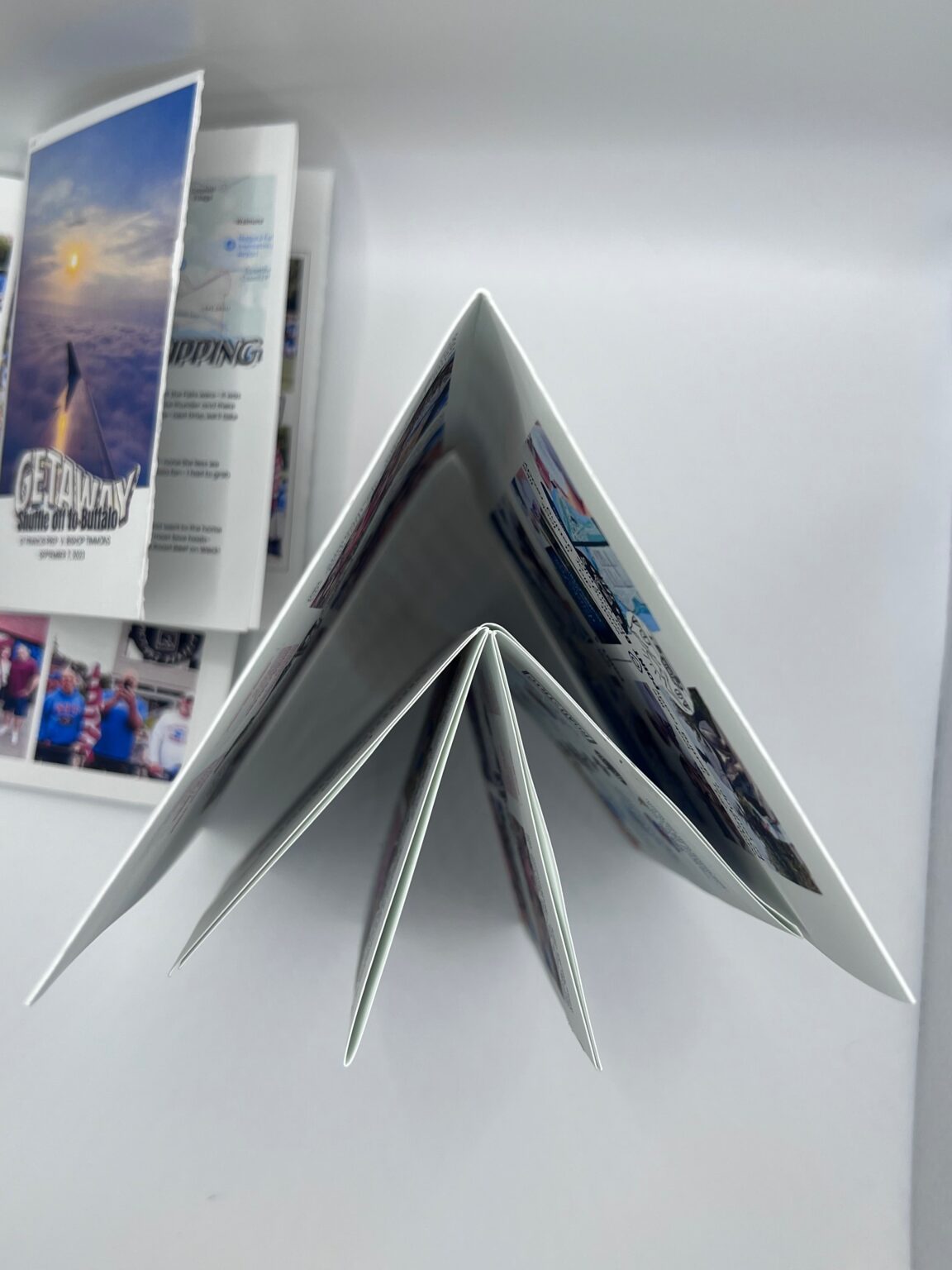 FOLDABLE MINI BOOK | 8.5X11 Canva Template - ForeverJoy Designs