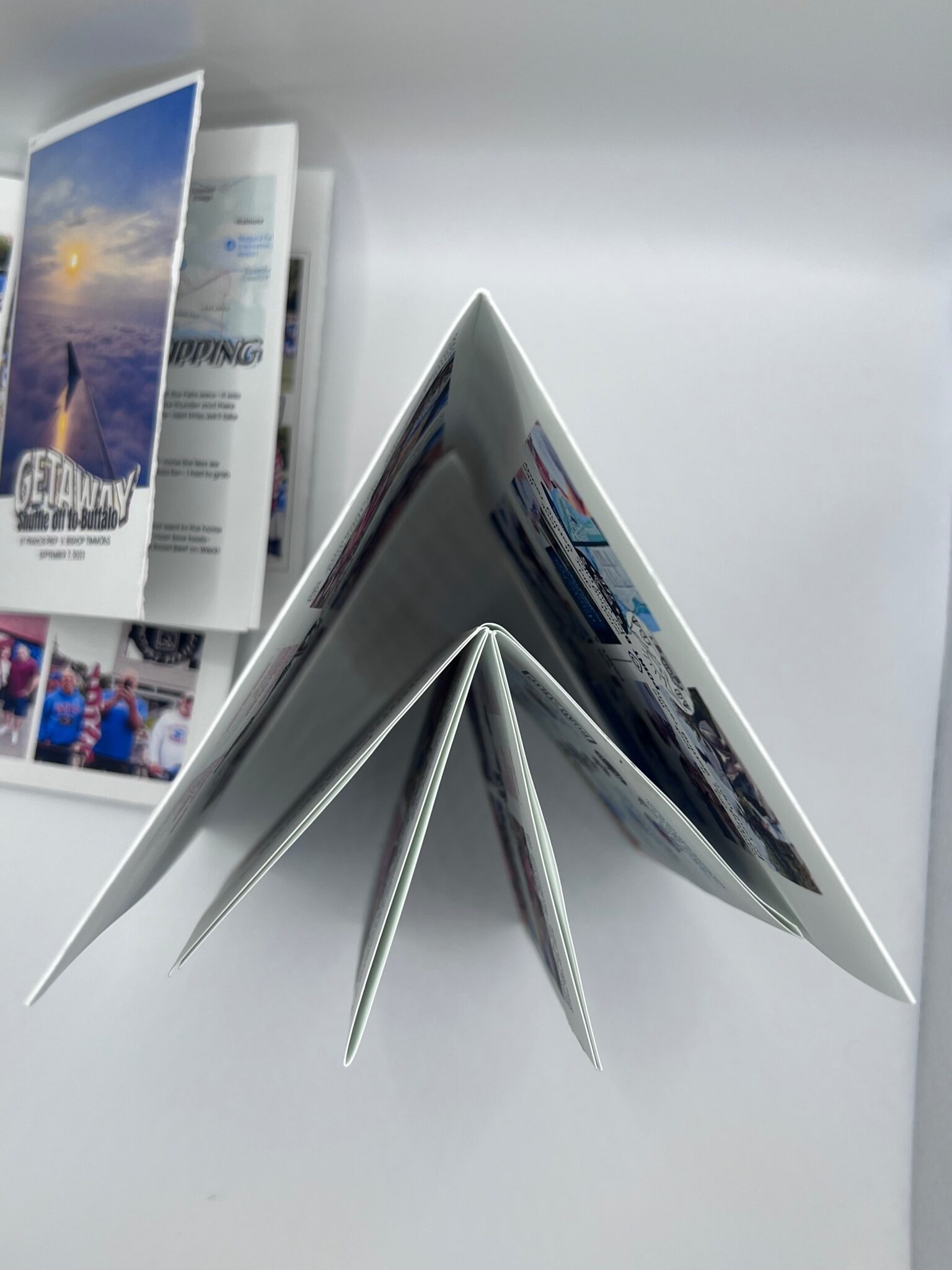 FOLDABLE MINI BOOK | 8.5X11 Canva Template - ForeverJoy Designs